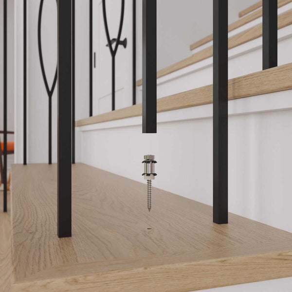 LIH-3/4" IRON BALUSTER CONCEALED KIT – StairPartsNow.com