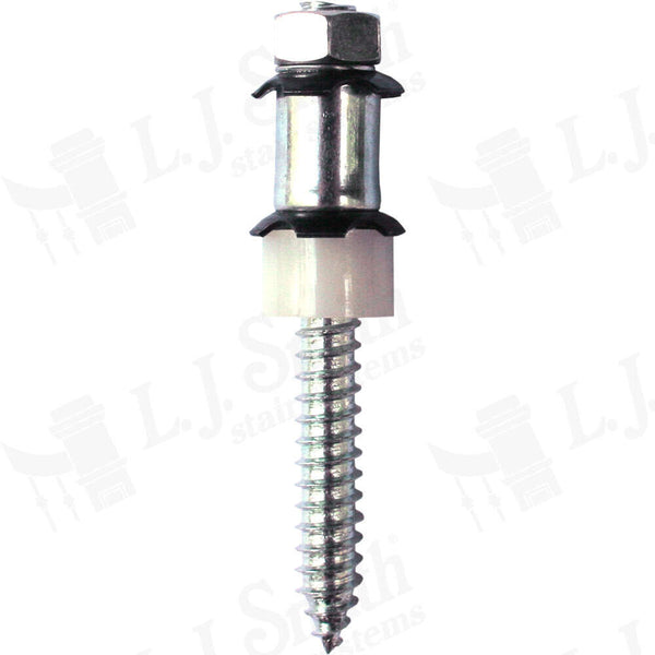 LIH-3/4" IRON BALUSTER CONCEALED KIT – StairPartsNow.com